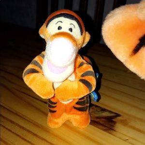 Disney | Other | Lot Of 2 Vintage Tigger Puppet Hopping Tigger | Poshmark